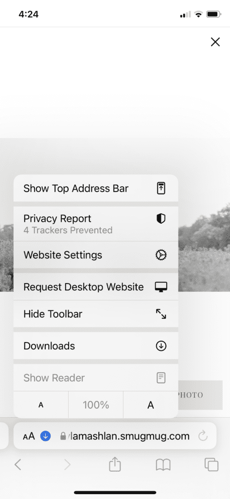 How to download and print photos from your online gallery ...